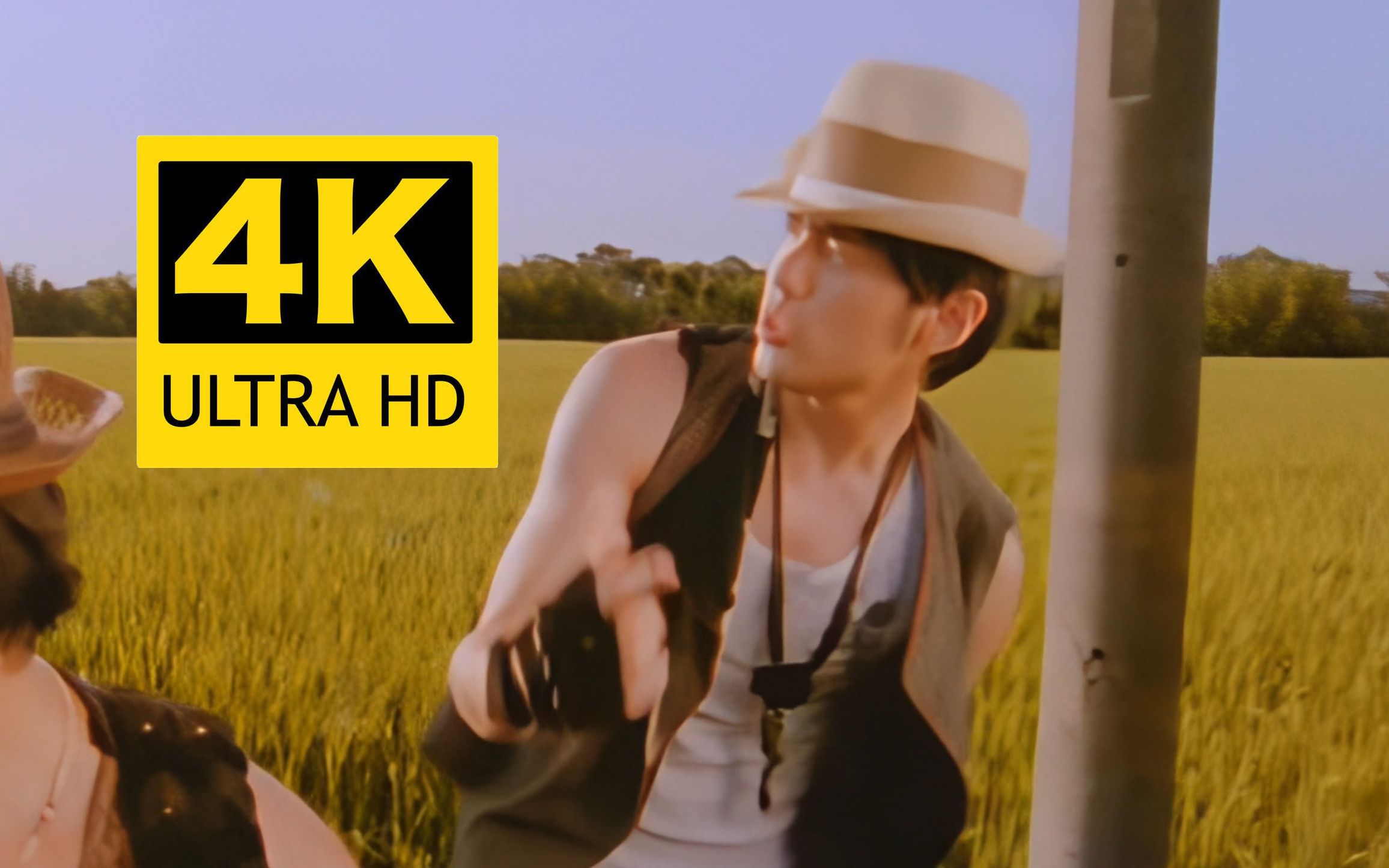 【4K修复】周杰伦 - 稻香 MV 2160P修复版 简体