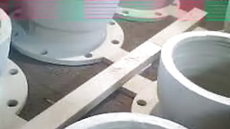 消失模铸造过程