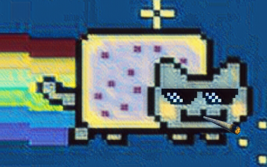 彩虹猫病毒测试