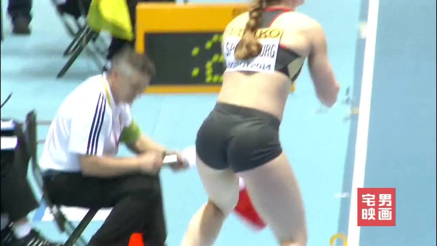 女子田径项目精彩剪辑14