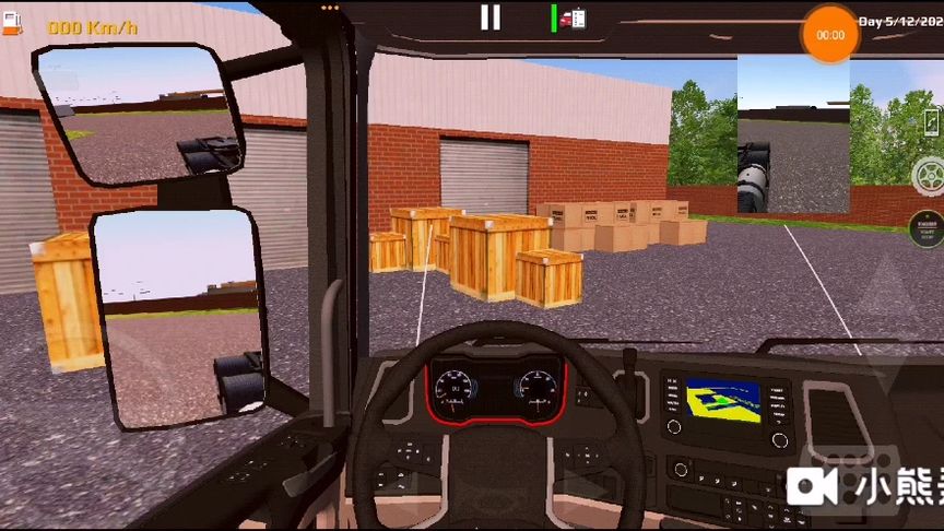 世界卡车驾驶模拟器:边听音乐边开车,享受