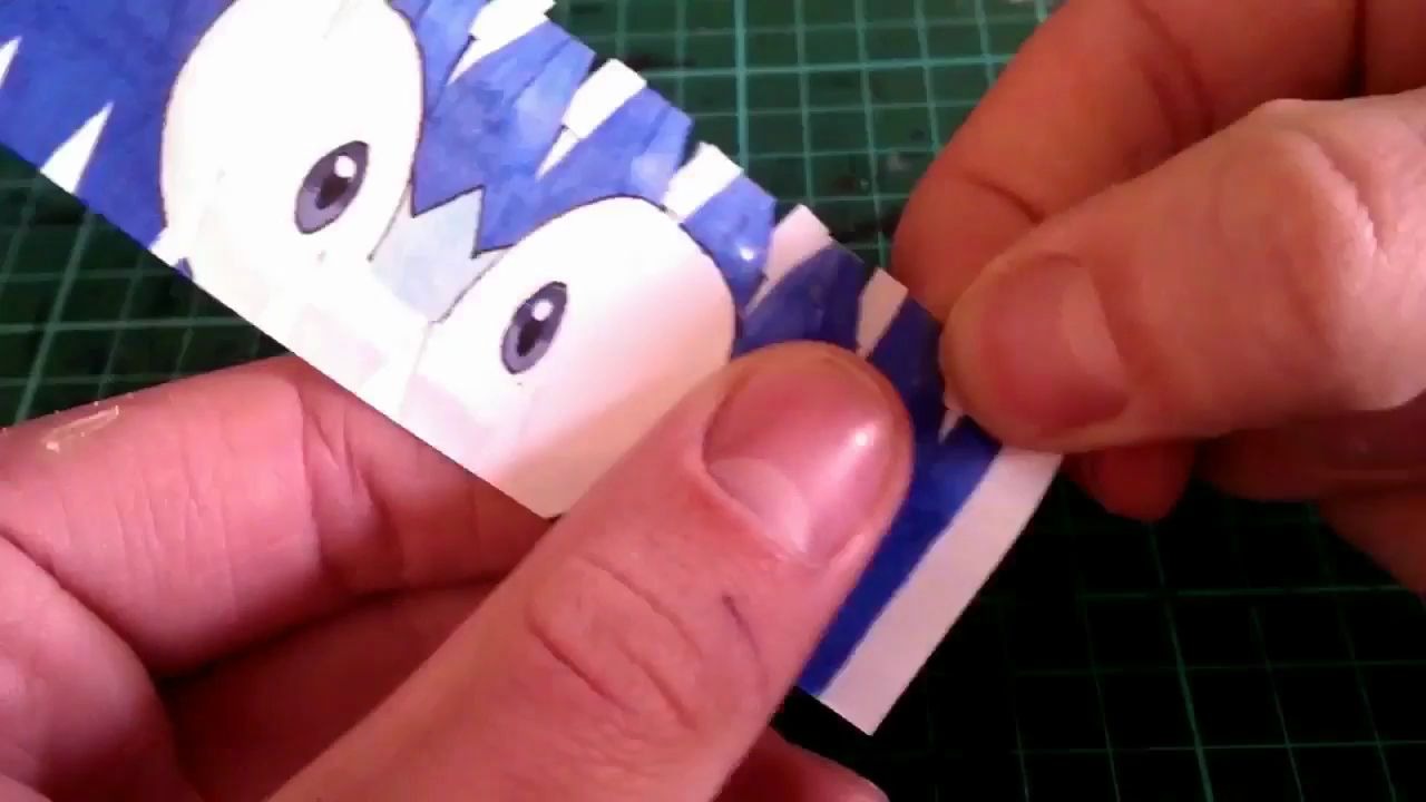 【精灵宝可梦手工】如何用纸制作口袋妖怪,5分钟教会你!