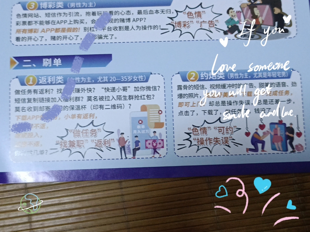 《反诈骗宣传》[君莎小姐主编]