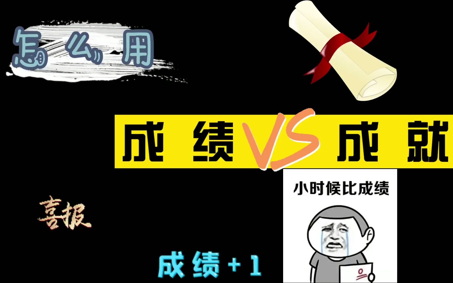 公务员词语辨析:成绩和成就,难道是年龄区别?