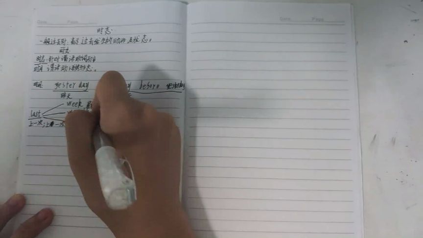 小学英语:一般过去时,时态运用讲解