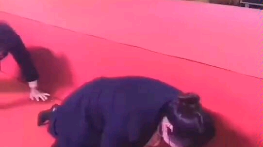 赏赏年会的企业文化。年中承诺业绩没达标的高层爬三圈,哭喊我承诺...