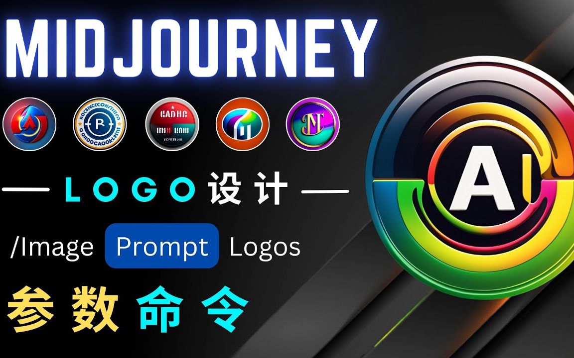 【AI绘画教程】利用Midjourney+Canva设计个性化的Logo图标 - 如何...