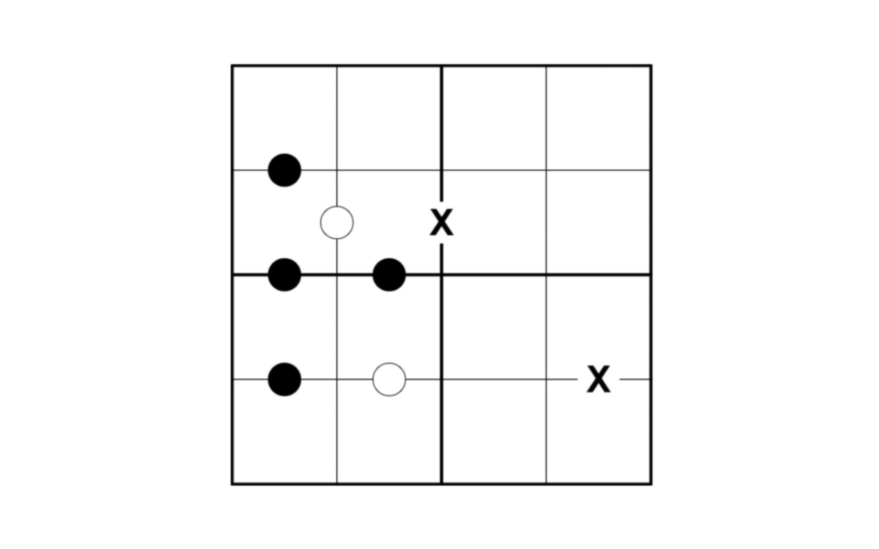 【数独】4×4数独想必很容易吧.卧槽?四颗星?!