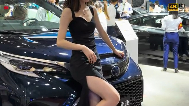 盘点车展上那些超美车模,哪个最合你心意呢?
