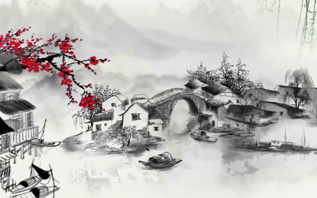 【混剪】寄明月 舞蹈背景 古风类