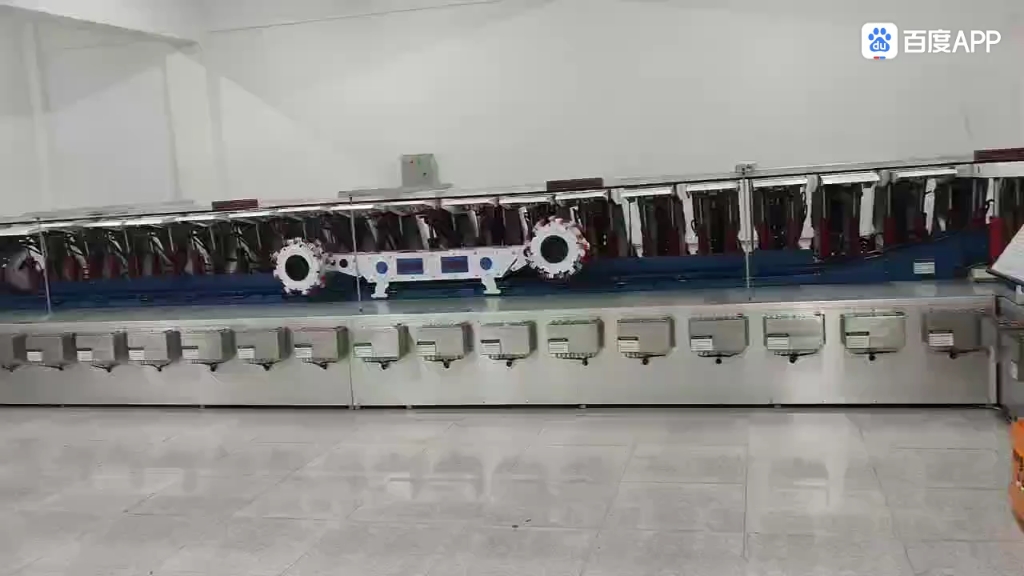 采煤机液压支架动态仿真模型