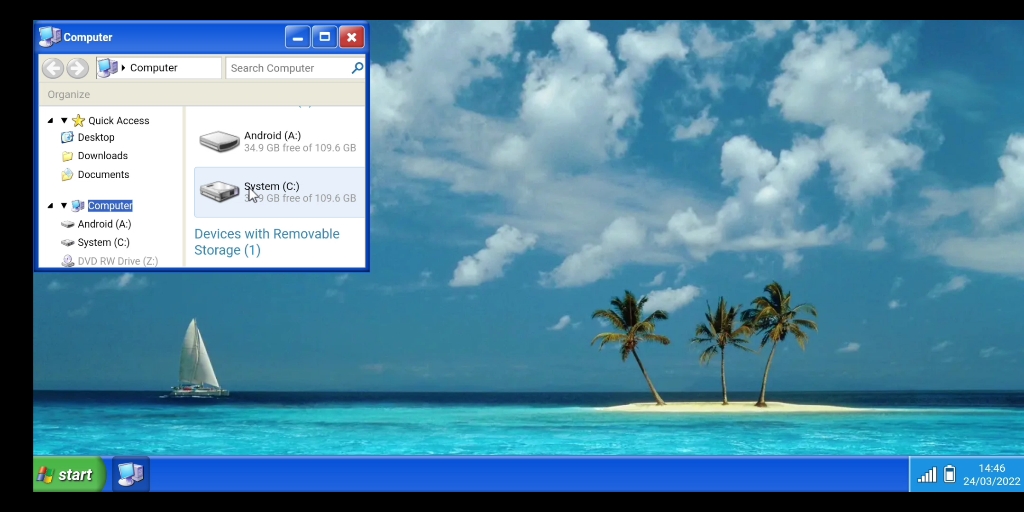 Windows XP 雨林木风版开关机音乐