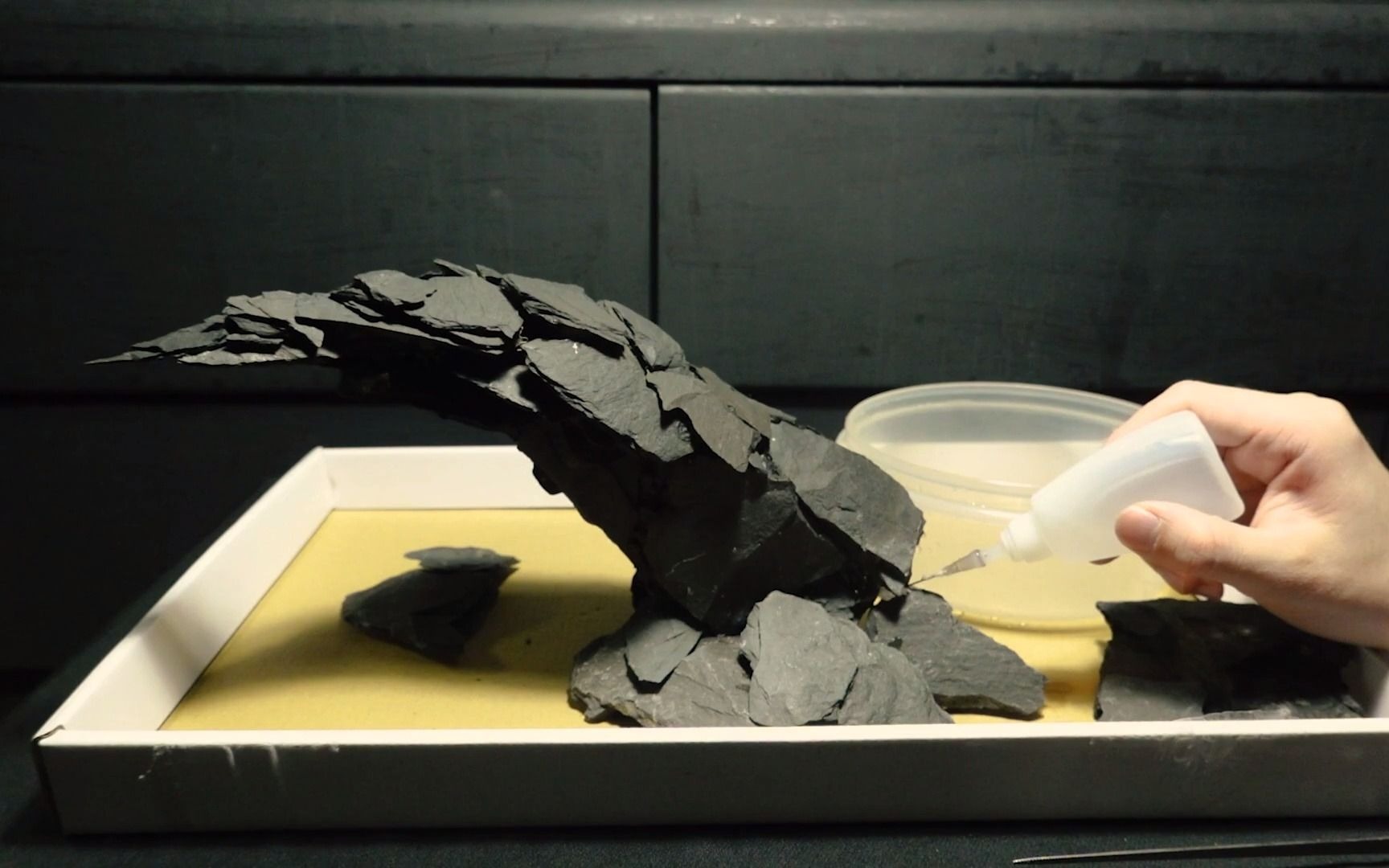 超简易制作三无缸教程