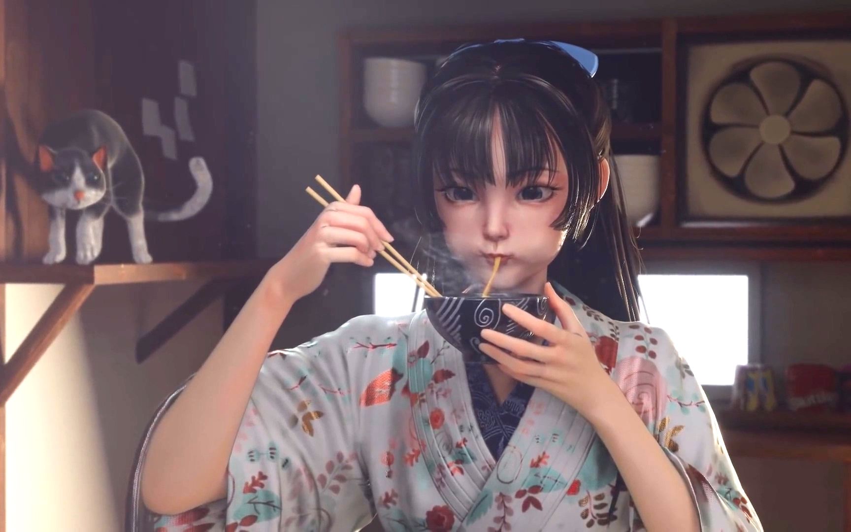 Blender 2.93制作CG动漫角色!
