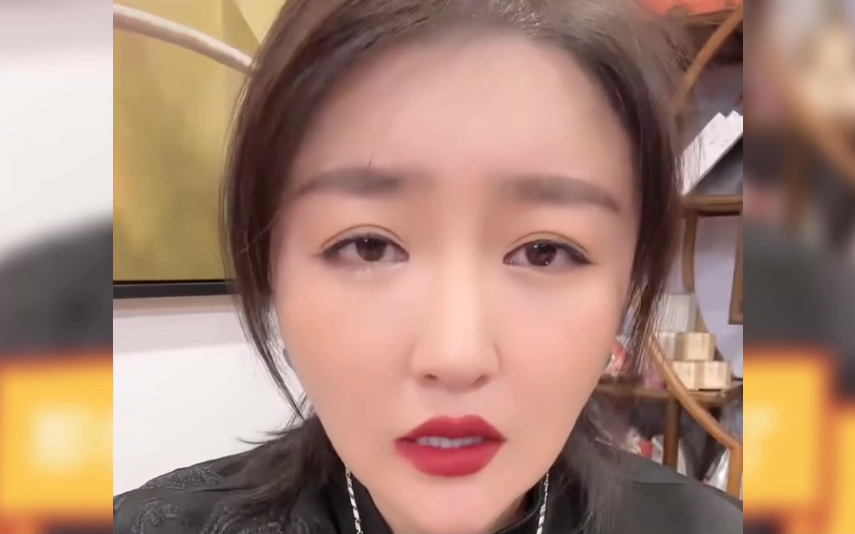 前本山传媒演员娇娇直播爆料 称关婷娜有老公但已离婚