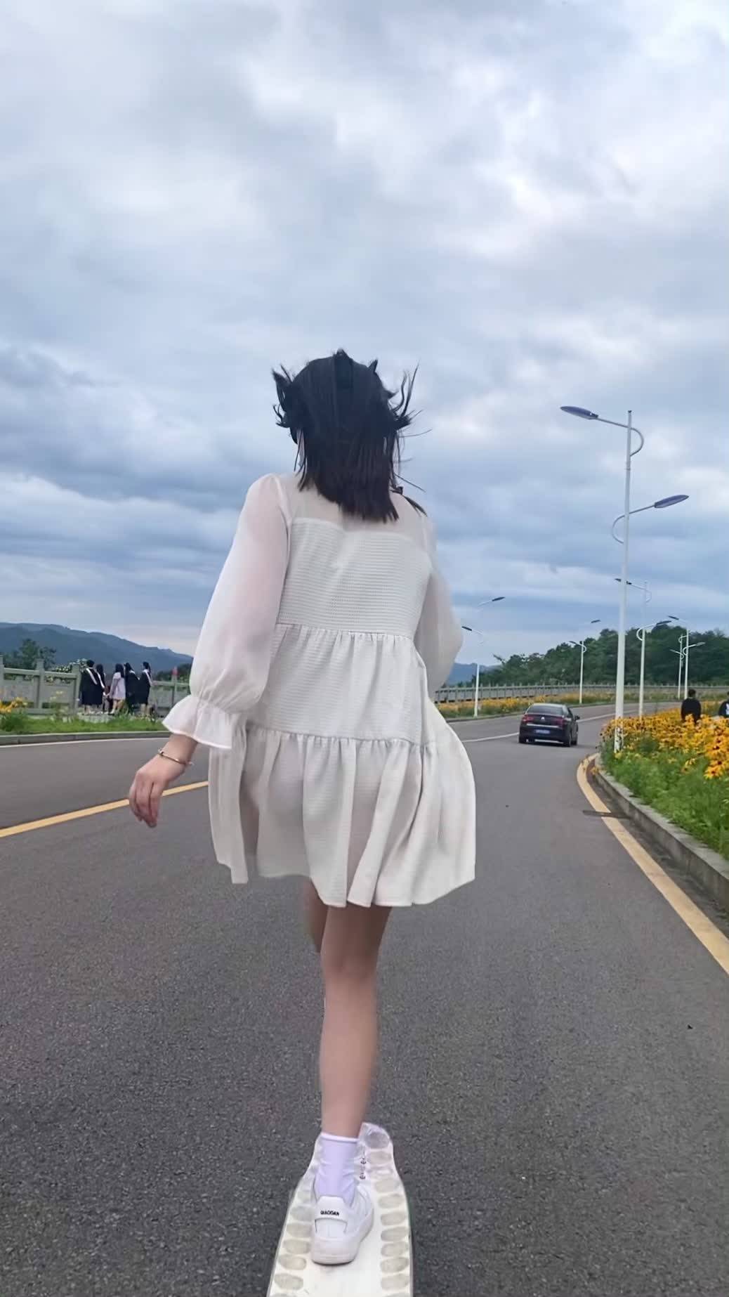 在学校的最后一个视频啦