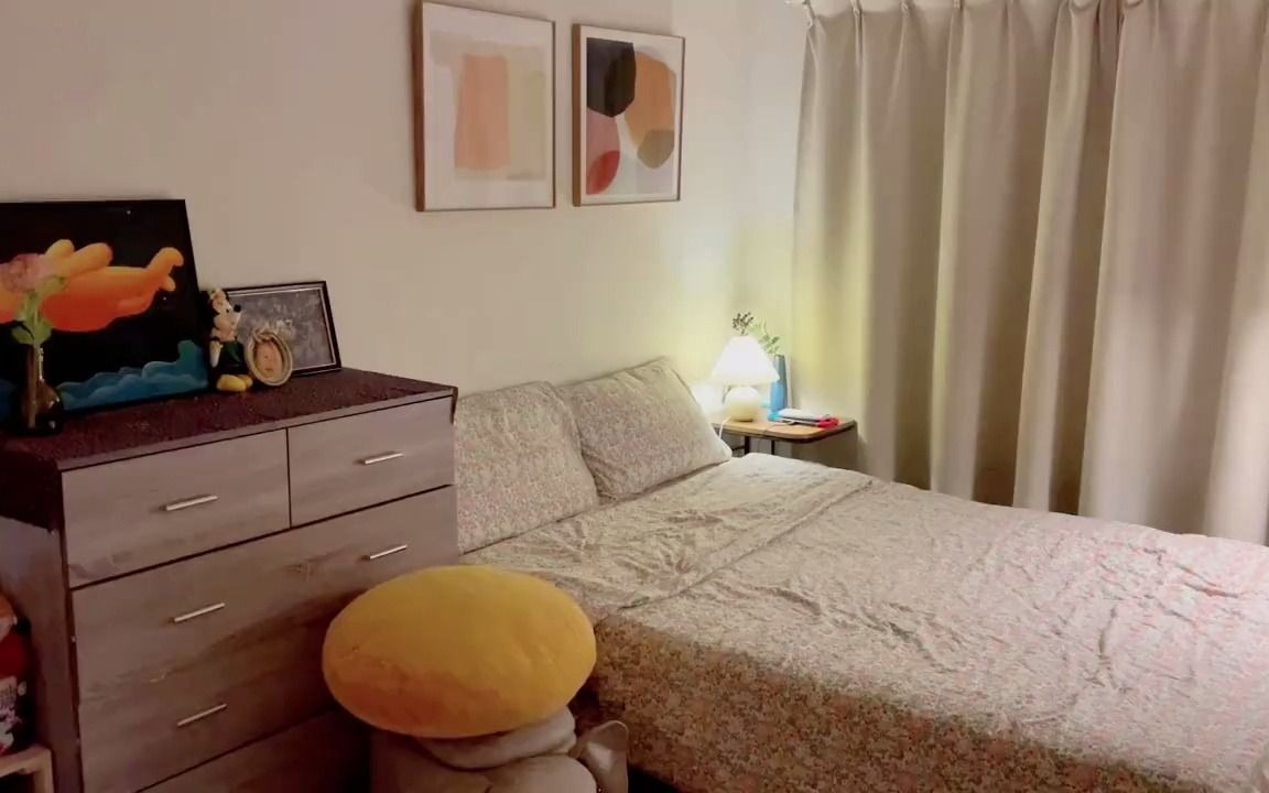 【室内设计】Home日本一人居房间|||这间卧室