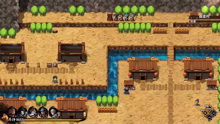 这么好玩?国产单机《吞食孔明传》WeGame好评率92%