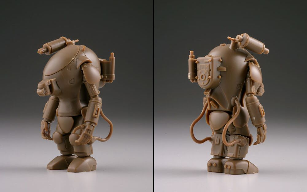 GK-MA. K模型上色制作视频(第一步)