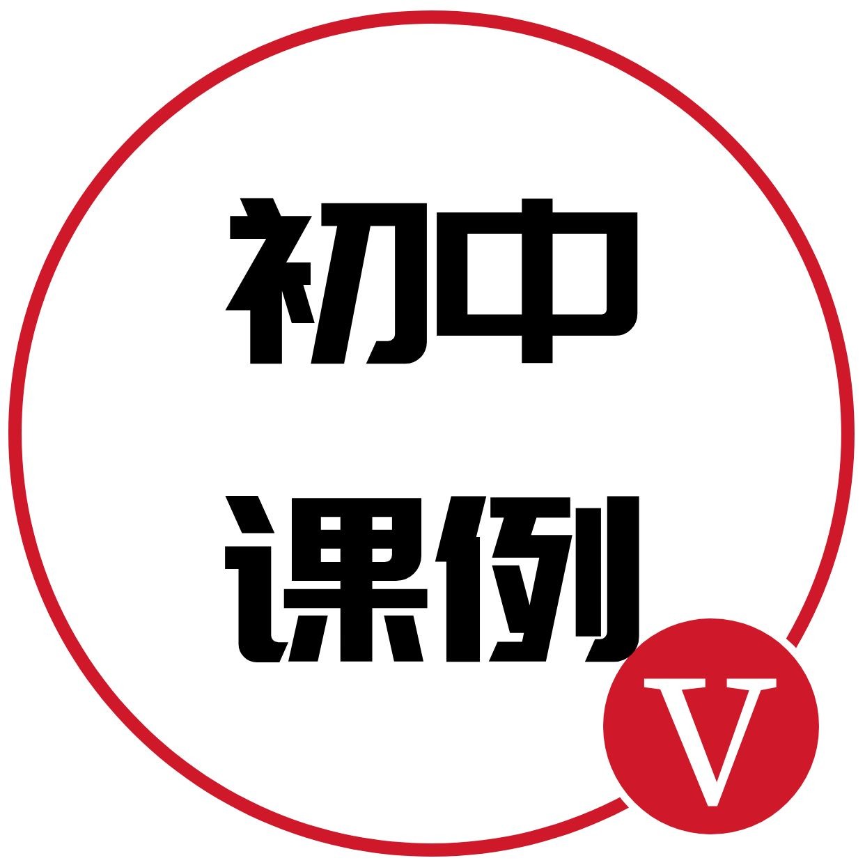初中教学课例 