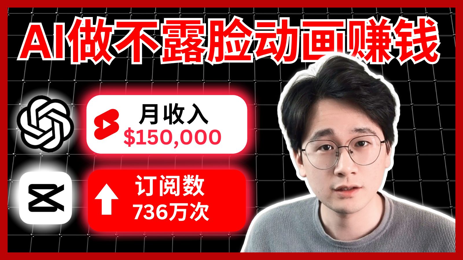 ...动画视频赚钱,2024年普通人最强风口ߔ�完全0门槛,人人都可以学会