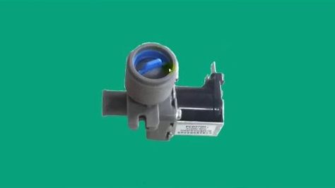 洗衣机进水阀的结构及工作原理