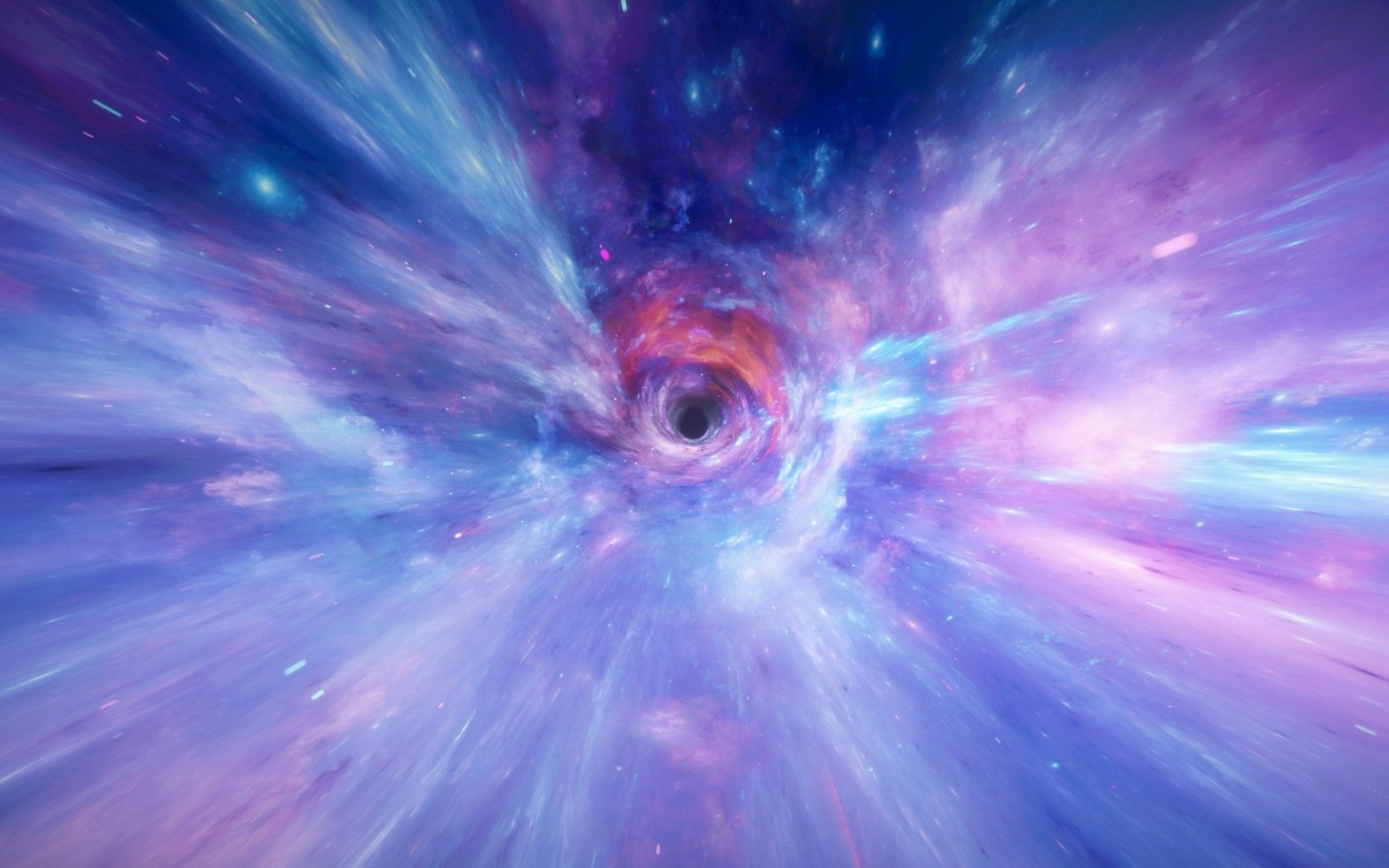 AE快速制作星空穿梭教学