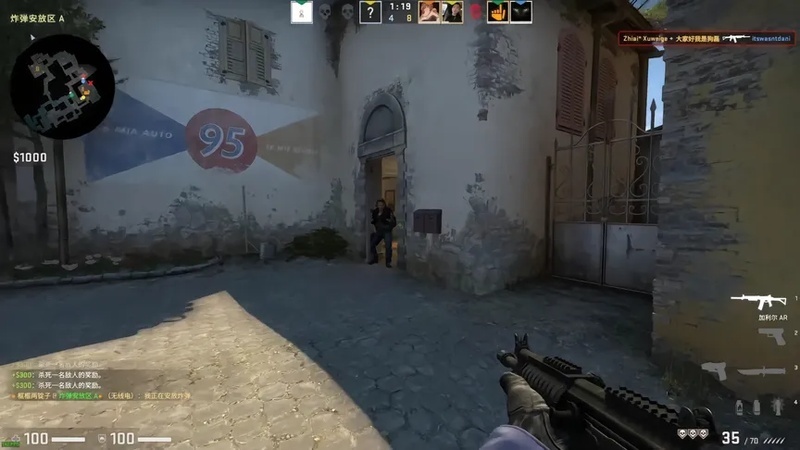 csgo steam游戏 射击游戏推荐 我的游戏日常记录