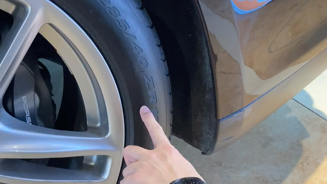 轮胎上数字代表什么意思