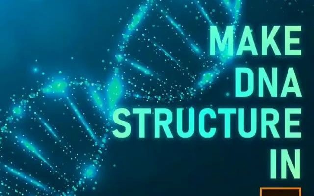 必学adobe illustrator 制作DNA结构