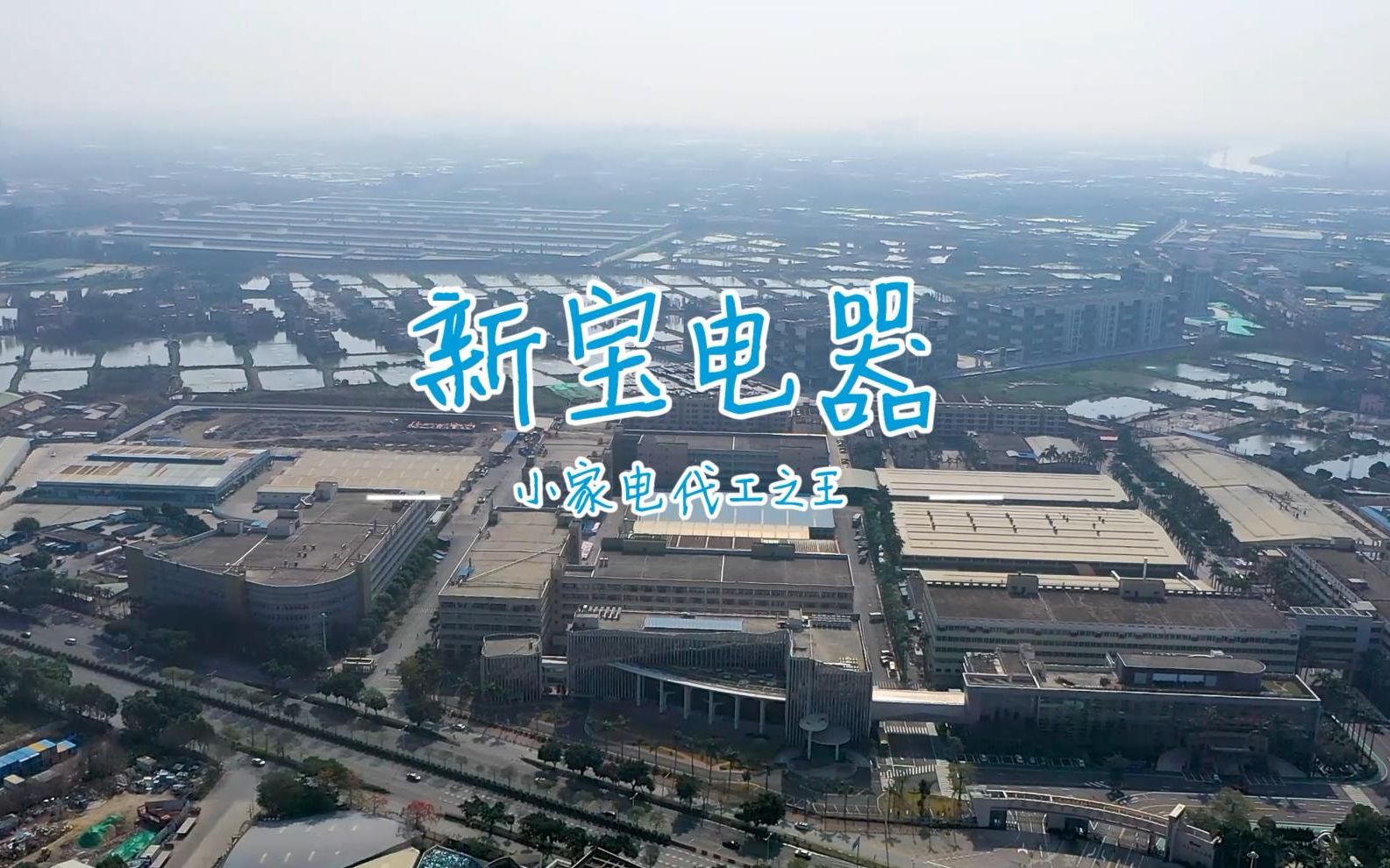 新宝股份(佛山顺德)- 全球最大的小家电代工企业