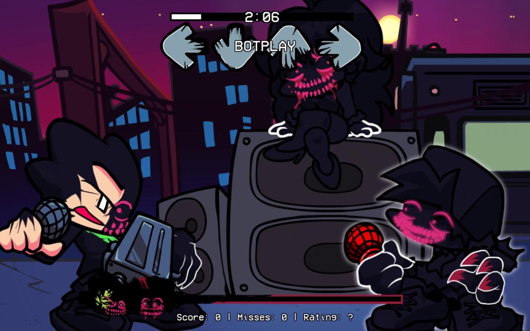 【FNF优质腐化模组】pico周FULL WEEK