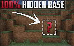 【mc建筑教程搬运】如何建立一个秘密基地教程(隐藏的房子)(#1)