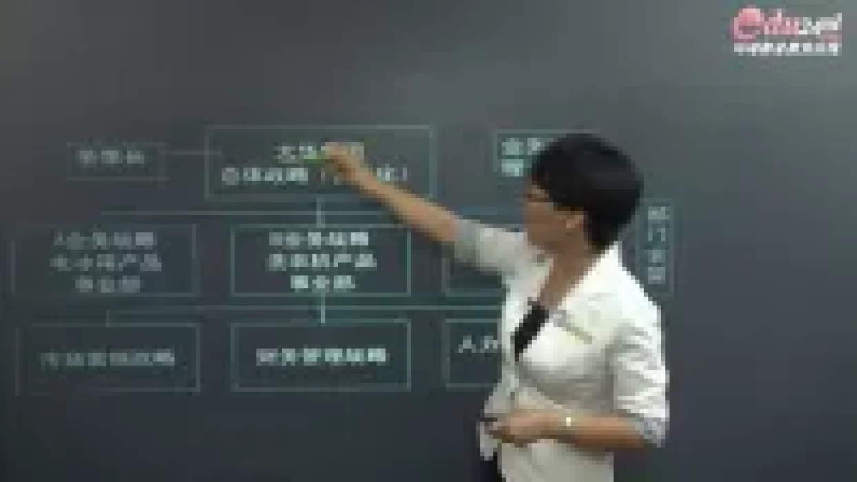 第一章:企业战略与经营决策(一)(2013年新版)