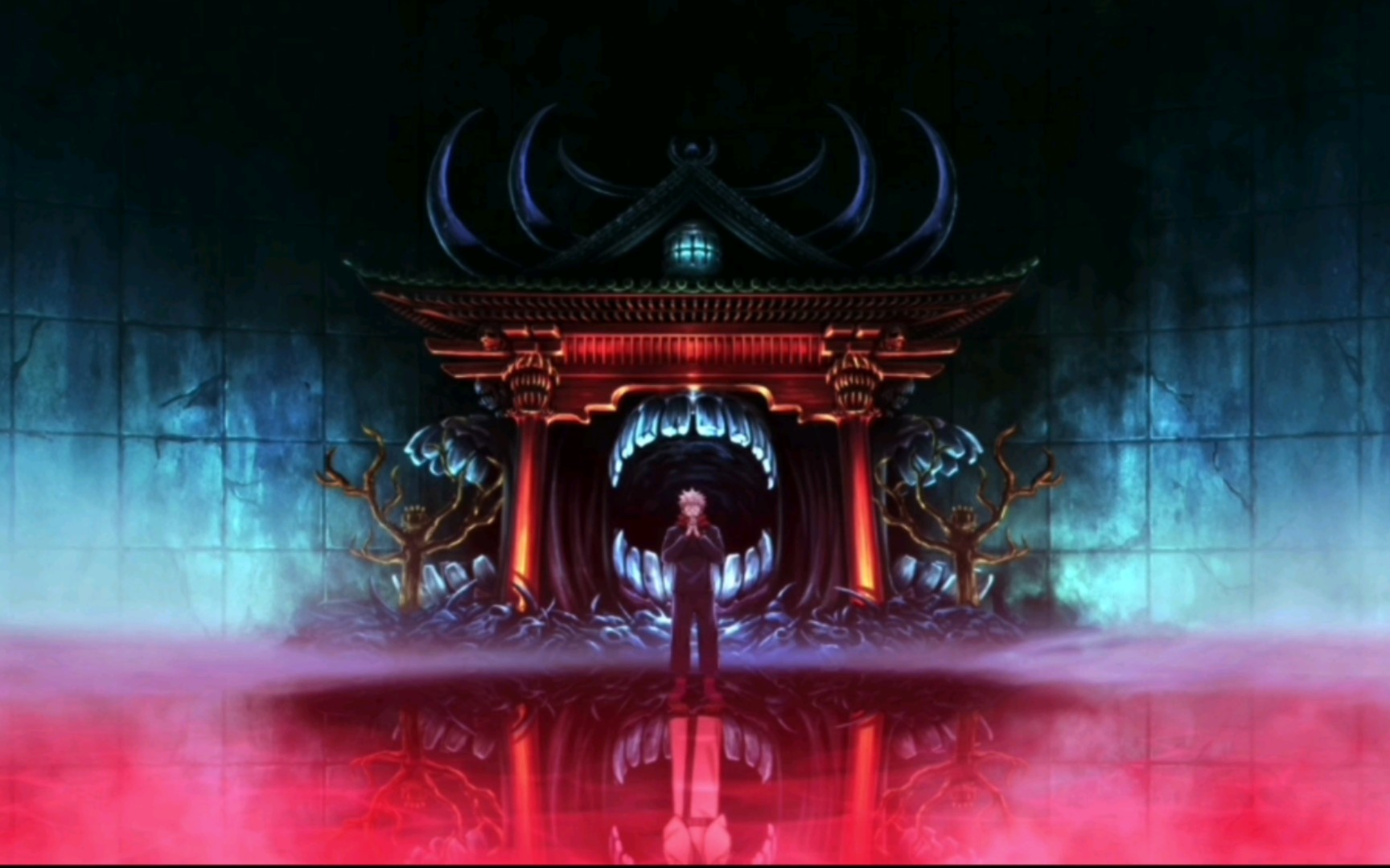 【咒术回战幻影游行】领域展开—伏魔御厨子_手机游戏热门视频