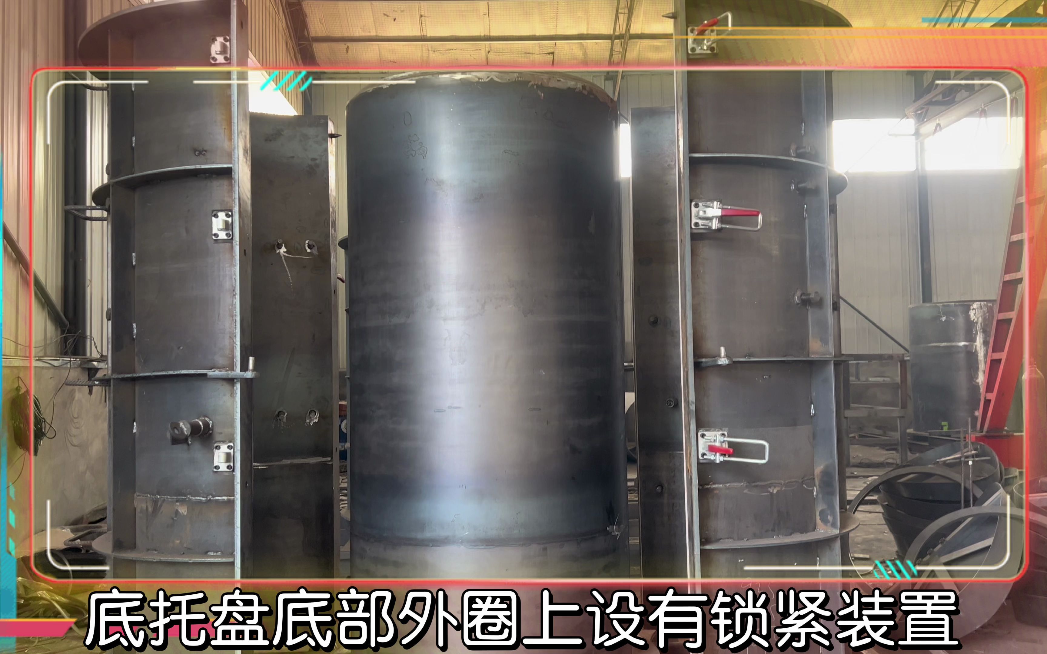 水表井模具 沙井五金模具 大口径检查井管件模具 污水井钢模具