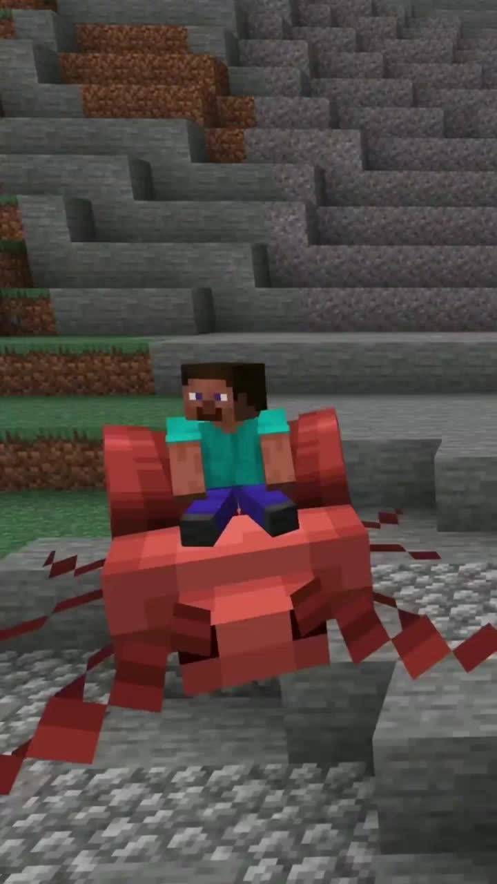 我将蟑螂添加到我的世界