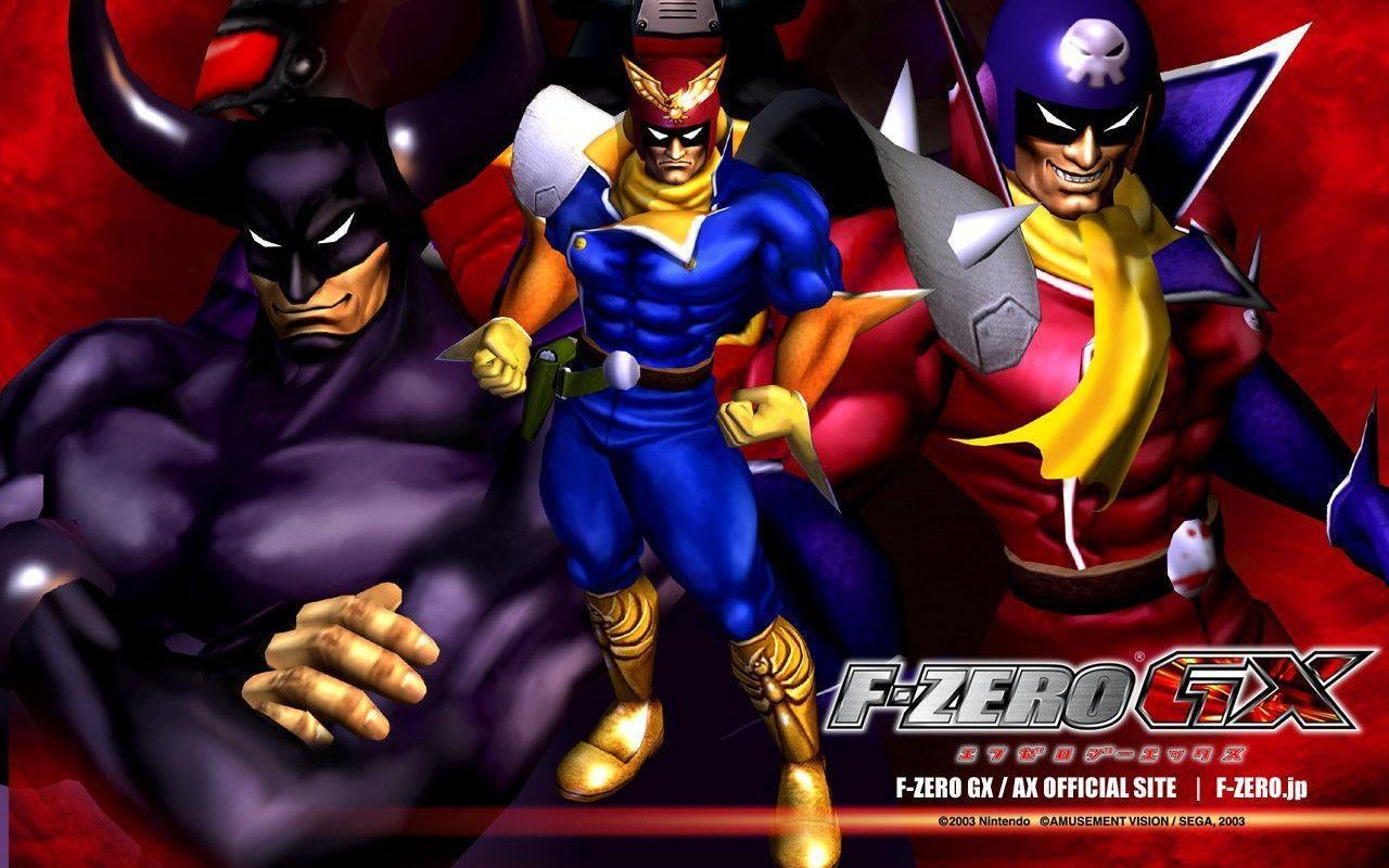 【Dolphin】F-Zero GX试玩