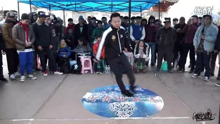 云南昭通绥江街舞挑战赛breaking裁判 杨凯solo