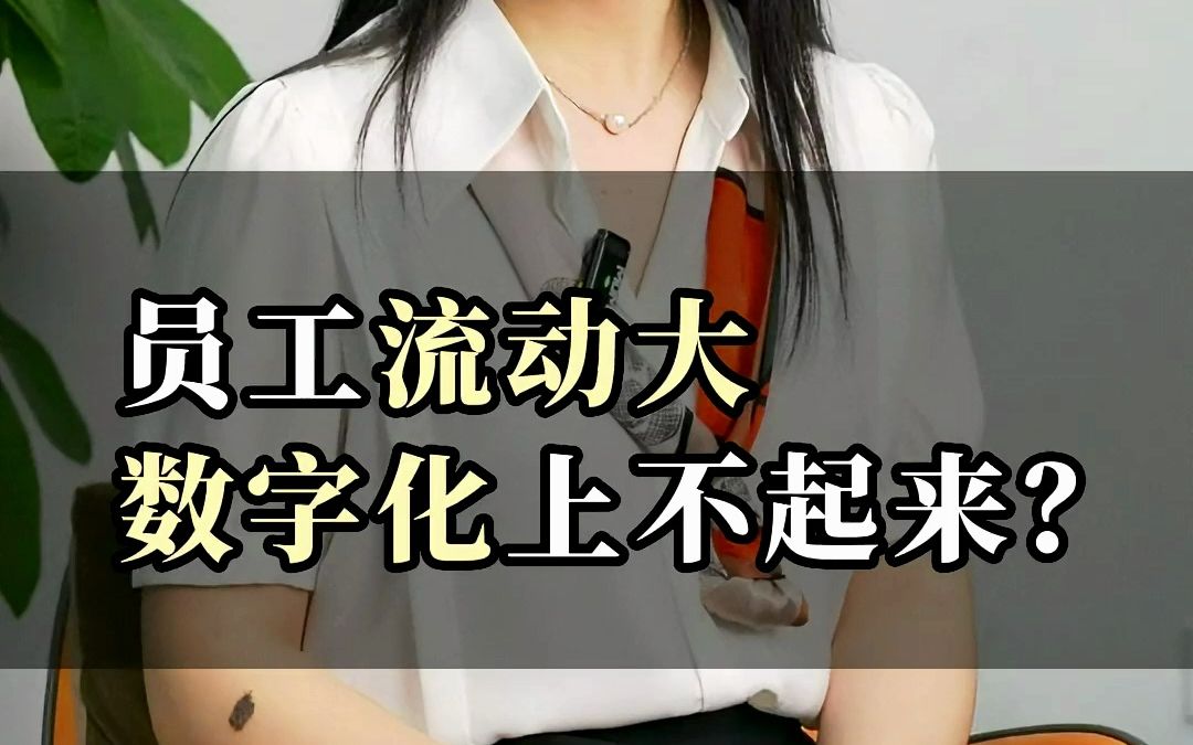 员工流动大,数字化上不起来?#IPD管理流程#数字化软件#培训#华为