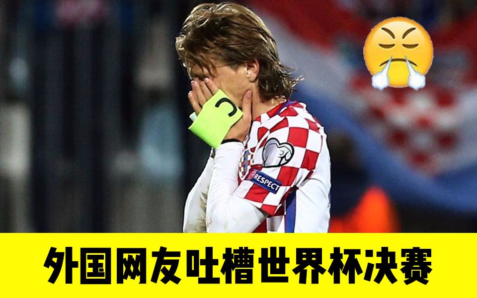 【中文字幕】吐槽!外国网友对世界杯决赛的反应