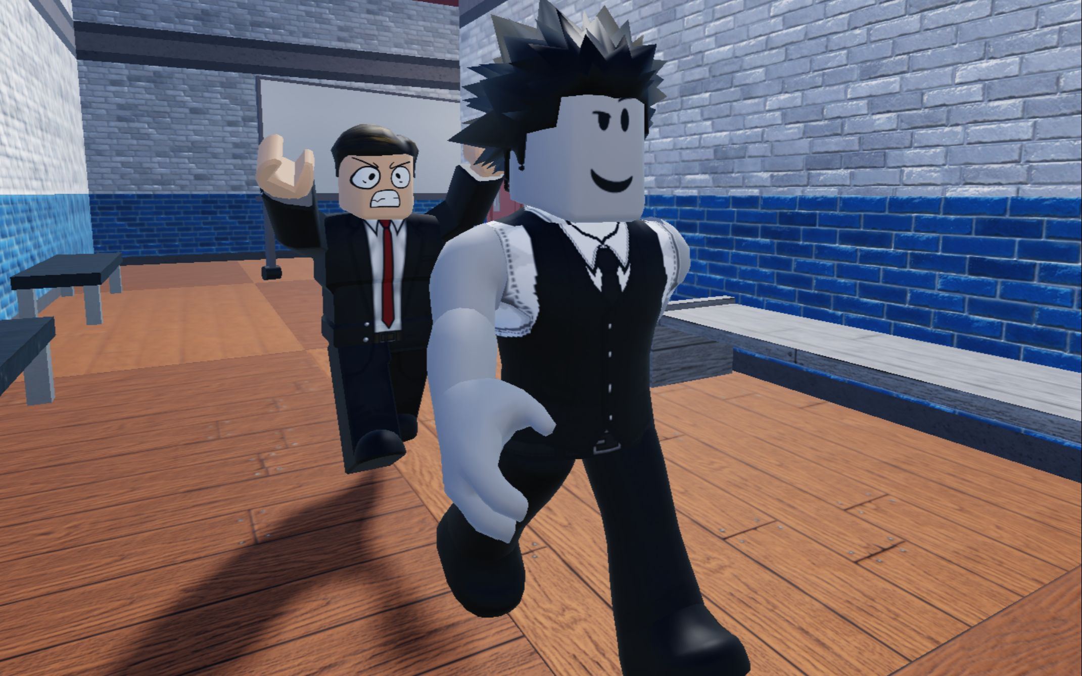 ROBLOX逃离学校:放假还留我补课,我要逃出学校_单机游戏热门视频