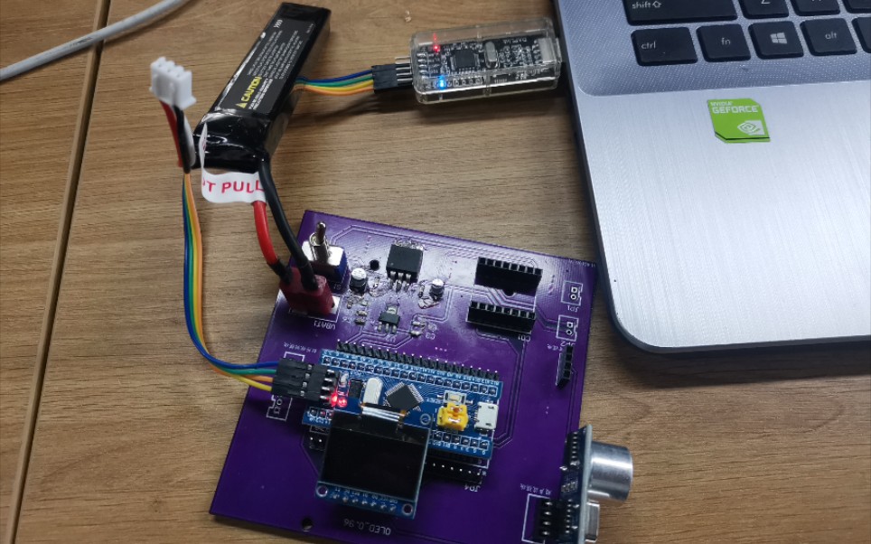 本科生毕业设计:液位检测控制系统