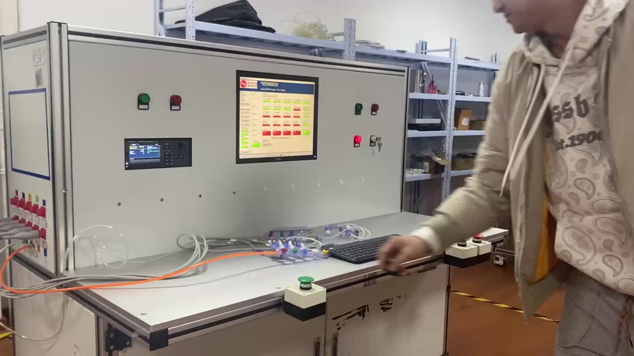 医用压力传感器性能测试台