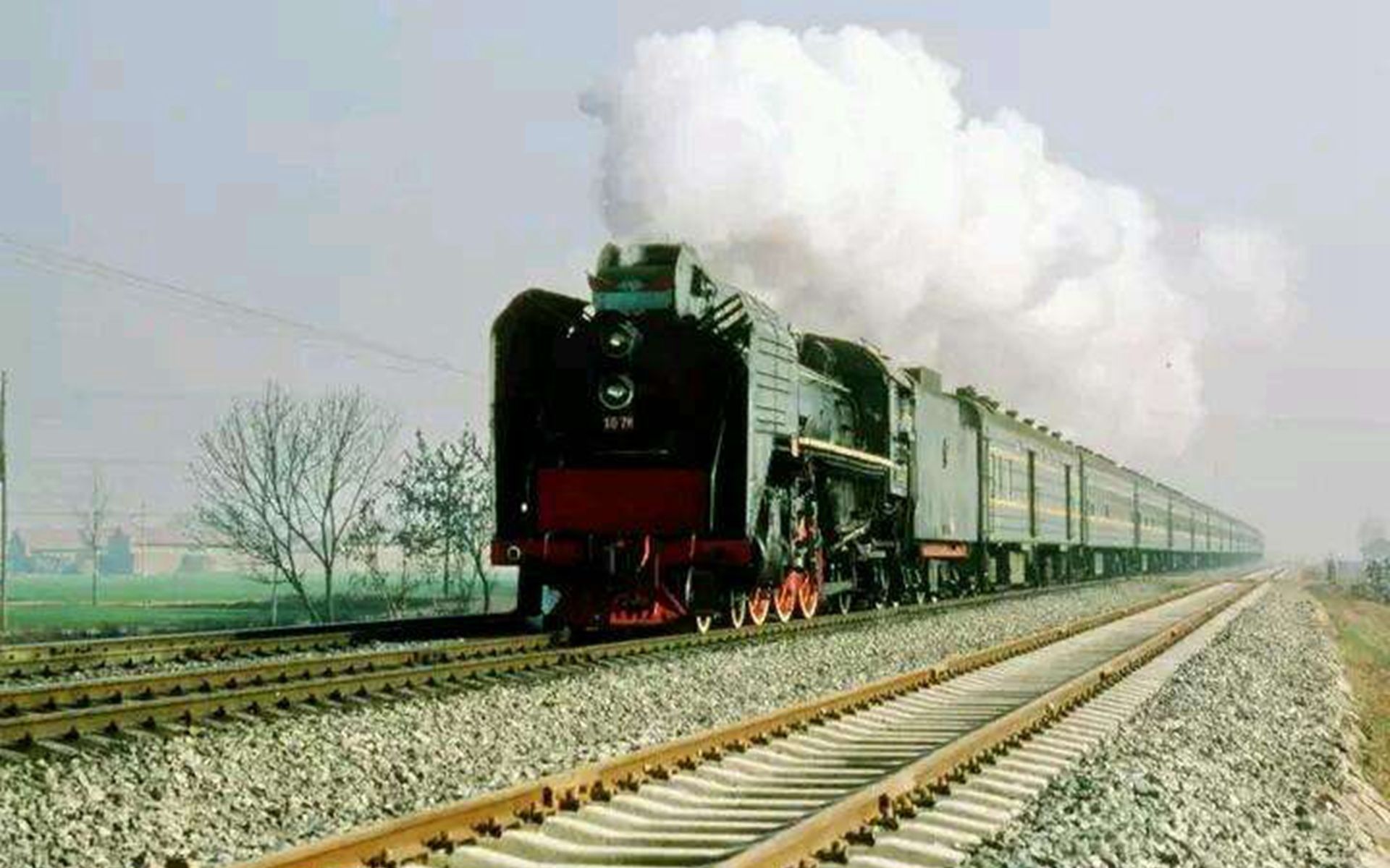 【火车简史】8分钟秒懂200年的火车发展历史