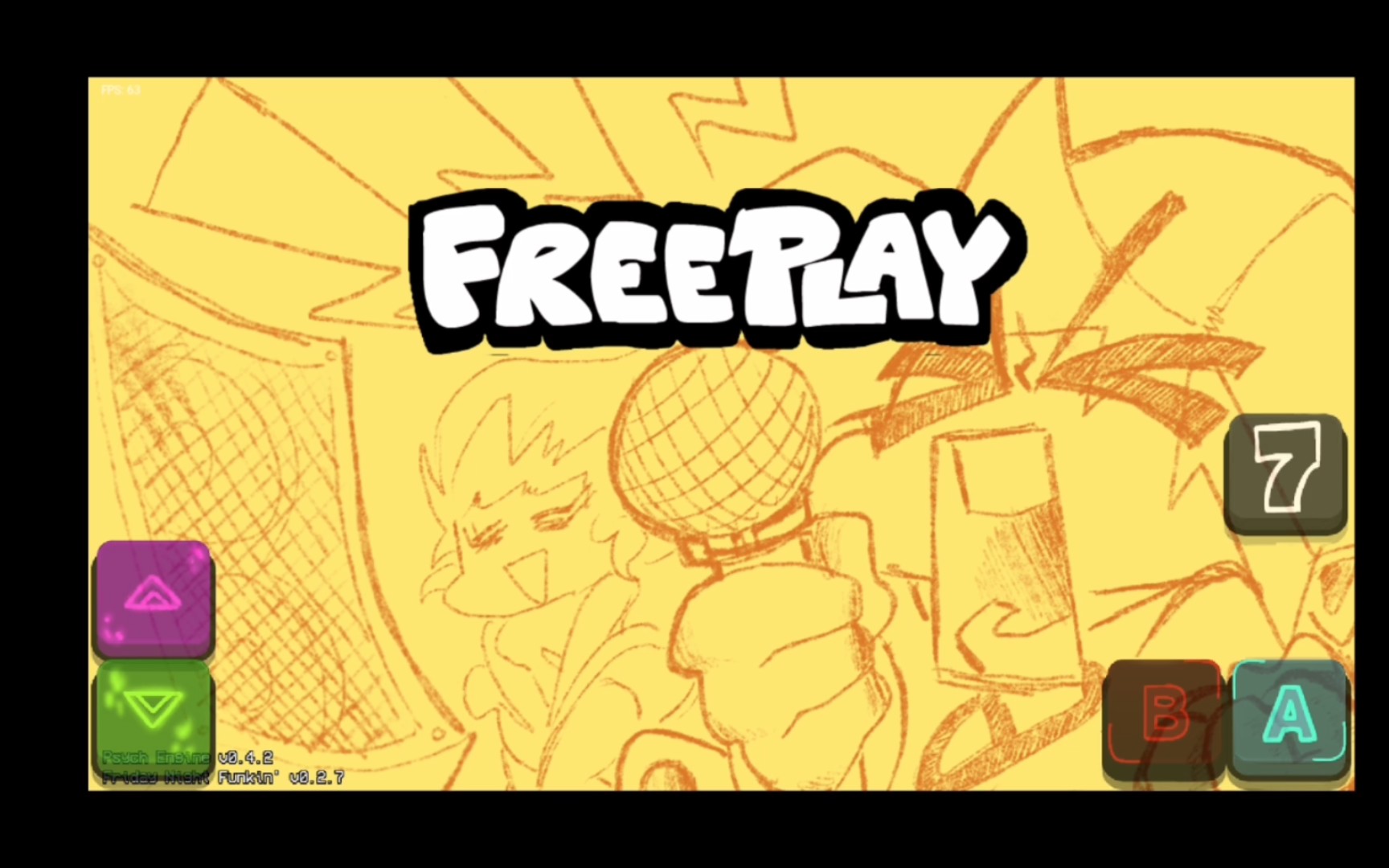 FNF传说之下MOD全流程