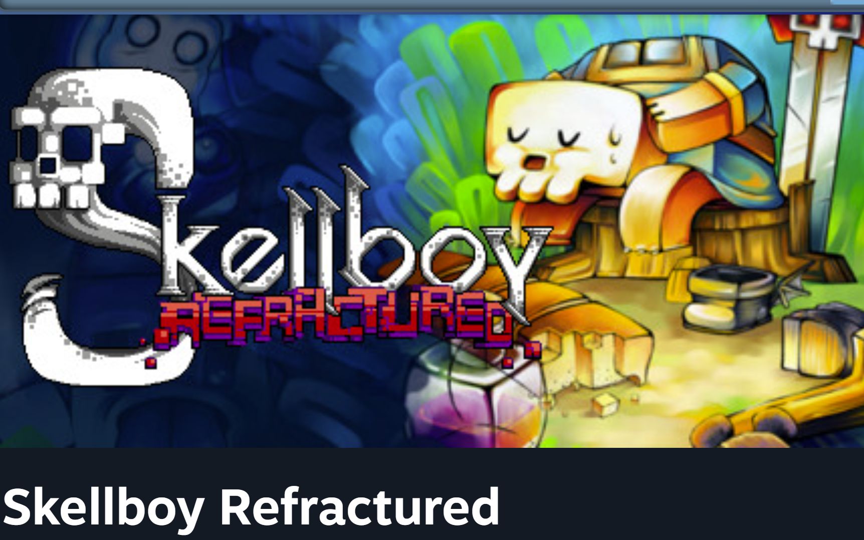 纸片版我的世界地下城? Skellboy Refractured ￥70
