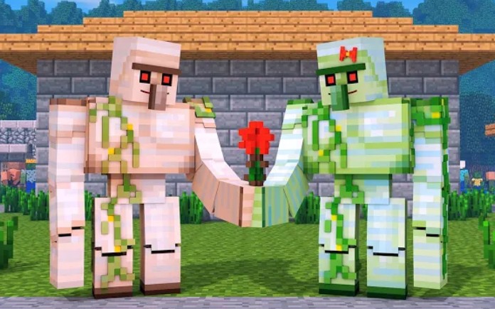 僵尸vs村民的生活:完整动画(高清)