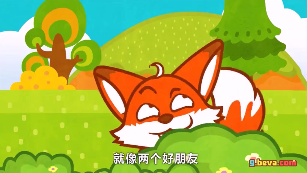 贝瓦儿歌-第71集-两只小象