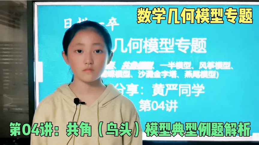 数学几何模型专题,第04讲:共角(鸟头)模型典型例题解析